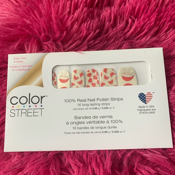 Color Street | Makeup | Nip Set Color Street Overlay Nail Polish Strips ...